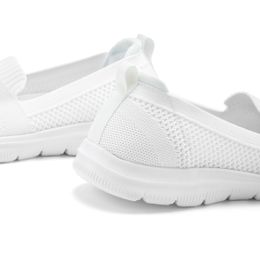 Lascana Damen Slipper wei&szlig; Gr&ouml;&szlig;e 42