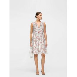 Vila Kleid "Viemma" in Beige - 21% | Gr&ouml;&szlig;e 38 | Damen-kleider