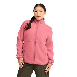 Jack Wolfskin Fleecejacke "Lite Curl" in Pink - 36% | Gr&ouml;&szlig;e S | Damenjacken