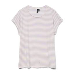 V&eacute;ro Moda Vero Moda Shirt in Flieder/ Creme - 15% | Gr&ouml;&szlig;e S | Damen-tops