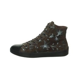 Think! Leder-Sneakers in Braun - 78% | Gr&ouml;&szlig;e 37,5 | Damen-sneakers