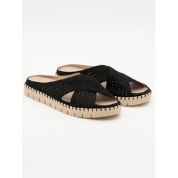 Bellucci Pantoletten in Schwarz - 49% | Gr&ouml;&szlig;e 36 | Damen-pantoletten