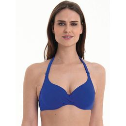 Anita Bikini-Oberteil in Blau - 81% | Gr&ouml;&szlig;e 44E-Cup | Damen-bademode