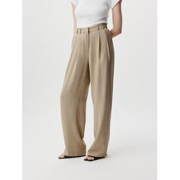 LeGer Marlenehose "Draco" in Beige - 46% | Gr&ouml;&szlig;e 42 | Damenhosen