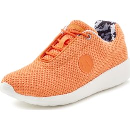 active by Lascana Damen Sneaker orange Gr&ouml;&szlig;e 40