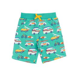 frugi Shorts "Samson" in T&uuml;rkis - 41% | Gr&ouml;&szlig;e 122/128 | Kinderhosen