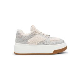 Steve Madden Sneakers in Silber - 54% | Gr&ouml;&szlig;e 37 | Damen-sneakers