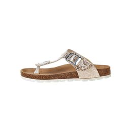 BIO PING&Uuml;IN Zehentrenner in Gold - 74% | Gr&ouml;&szlig;e 29 | Kindersandalen