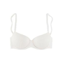 Lascana B&uuml;gel-BH in Wei&szlig; - 44% | Gr&ouml;&szlig;e 75G | Damen-bhs