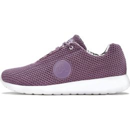 active by Lascana Damen Sneaker dunkellila Gr&ouml;&szlig;e 39
