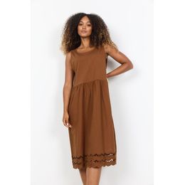 soyaconcept Kleid in Hellbraun - 33% | Gr&ouml;&szlig;e M | Damen-kleider