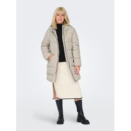 Only Steppmantel in Beige - 53% | Gr&ouml;&szlig;e L | Damenjacken