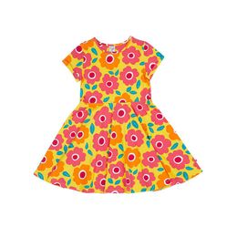 frugi Kleid "Spring" in Gelb/ Bunt - 54% | Gr&ouml;&szlig;e 116/122 | Kinderkleider