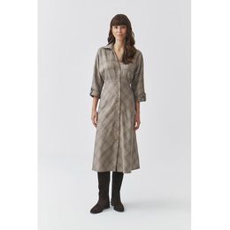 TATUUM Hemdkleid in Beige - 70% | Gr&ouml;&szlig;e 40 | Damen-kleider