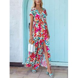 Milan Kiss Kleid in Bunt - 60% | Gr&ouml;&szlig;e S | Damen-kleider