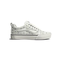 Vans Leder-Sneakers "Knu Skool" in Wei&szlig; - 63% | Gr&ouml;&szlig;e 35 | Damen-sneakers
