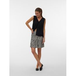 V&eacute;ro Moda Vero Moda Rock in Beige/ Schwarz - 26% | Gr&ouml;&szlig;e M | Damenroecke