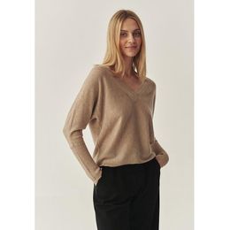 TATUUM Pullover "Ponno" in Beige - 56% | Gr&ouml;&szlig;e L | Damen-pullover-cardigans