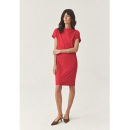 TATUUM Kleid in Rot - 69% | Gr&ouml;&szlig;e L | Damen-kleider