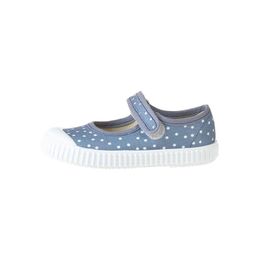 kmins Spangenballerinas in Blau - 45% | Gr&ouml;&szlig;e 28 | Kinderballerinas