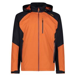 CMP Funktionsjacke in Orange - 58% | Gr&ouml;&szlig;e 52 | Herren-outdoorjacken