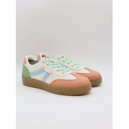 Bellucci Sneakers in Wei&szlig;/ Gr&uuml;n/ Hellblau - 69% | Gr&ouml;&szlig;e 36 | Damen-sneakers
