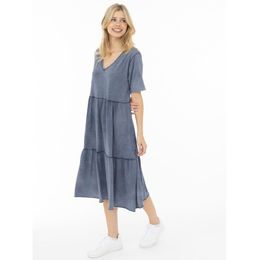 Zwillingsherz Kleid in Dunkelblau - 50% | Damen-kleider