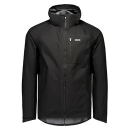 POC Regenjacke "Motion" in Schwarz - 67% | Gr&ouml;&szlig;e M | Herren-outdoorjacken