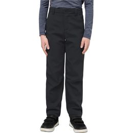 Jack Wolfskin Softshellhose "Fourwinds" in Schwarz - 41% | Gr&ouml;&szlig;e 164 | Kinderhosen
