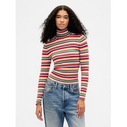 GAP Rollkragenpullover in Bunt - 44% | Gr&ouml;&szlig;e XS | Damen-pullover-cardigans