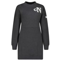 Geographical Norway Sweatkleid "Gardette" in Anthrazit - 63% | Gr&ouml;&szlig;e S | Damen-kleider
