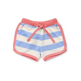 Sense Organics Shorts "Marlen" in Creme/ Hellblau - 34% | Gr&ouml;&szlig;e 122 | Kinderhosen