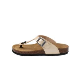 billowy Zehentrenner in Creme - 71% | Gr&ouml;&szlig;e 41 | Damen-sandalen