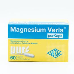 Verla-Pharm Arzneimittel GmbH & Co. KG 2x Magnesium Verla purKaps 60 St