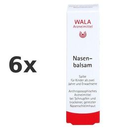 WALA 6x Nasenbalsam 10 g