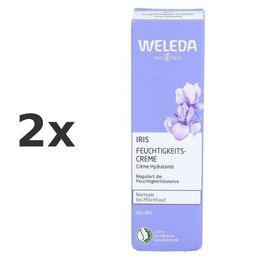 2x Weleda Iris Feuchtigkeitscreme 30 ml