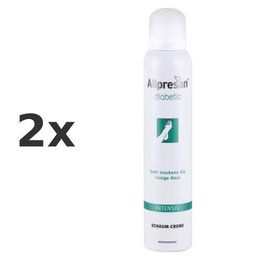 2x Allpresan diabetic Fu&szlig; Intensiv Schaum 200 ml