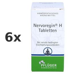 Pfl&uuml;ger&reg; 6x Nervoregin H Tabletten 200 St