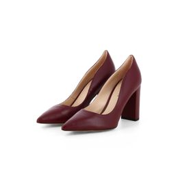 Evita NATALIA women's pumps - smooth leather burgundy - 37