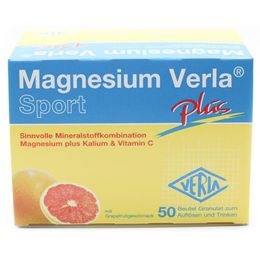 Verla-Pharm Arzneimittel GmbH & Co. KG 2x Magnesium Verla plus Granulat 50 St