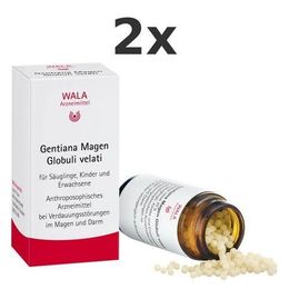 WALA 2x Gentiana Magen Globuli velati 20 g