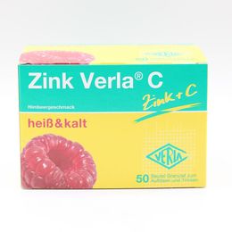 Verla-Pharm Arzneimittel GmbH & Co. KG 2x Zink Verla C Granulat 50 St