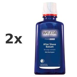 2x Weleda for Men After Shave Balsam 100 ml