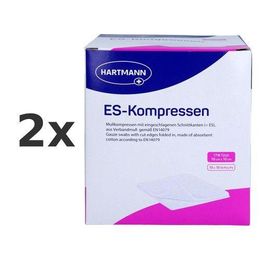 Paul Hartmann AG 2x ES-KOMPRESSEN steril 10x10 cm 12fach Gro&szlig;packung 100 St