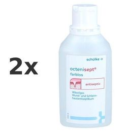 Sch&uuml;lke 2x Octenisept L&ouml;sung 500 ml