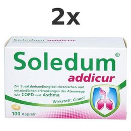 MCM KLOSTERFRAU Vertr. GmbH 2x Soledum addicur 200 mg magensaftres.Weichkapseln 100 St