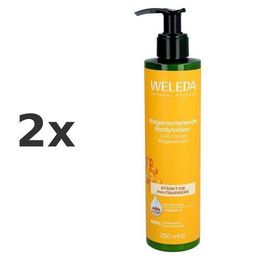 2x Weleda regenerierende Bodylotion 250 ml