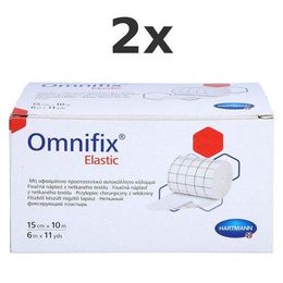 Paul Hartmann AG 2x Omnifix elastic 15 cmx10 m Rolle 1 St