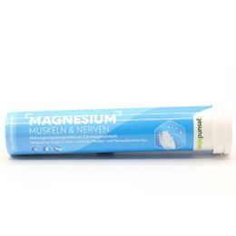 2x Gesund Leben Magnesium 187,5 mg Brausetabletten 20 St
