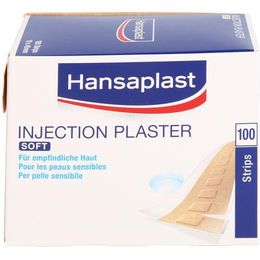 Beiersdorf AG Hansaplast Soft Injektionspflaster Strips 19x40 mm 100 St